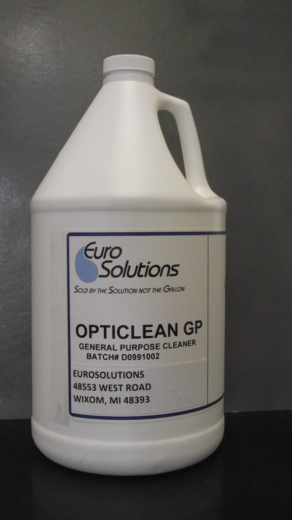 Opticlean GP | Euro Solutions